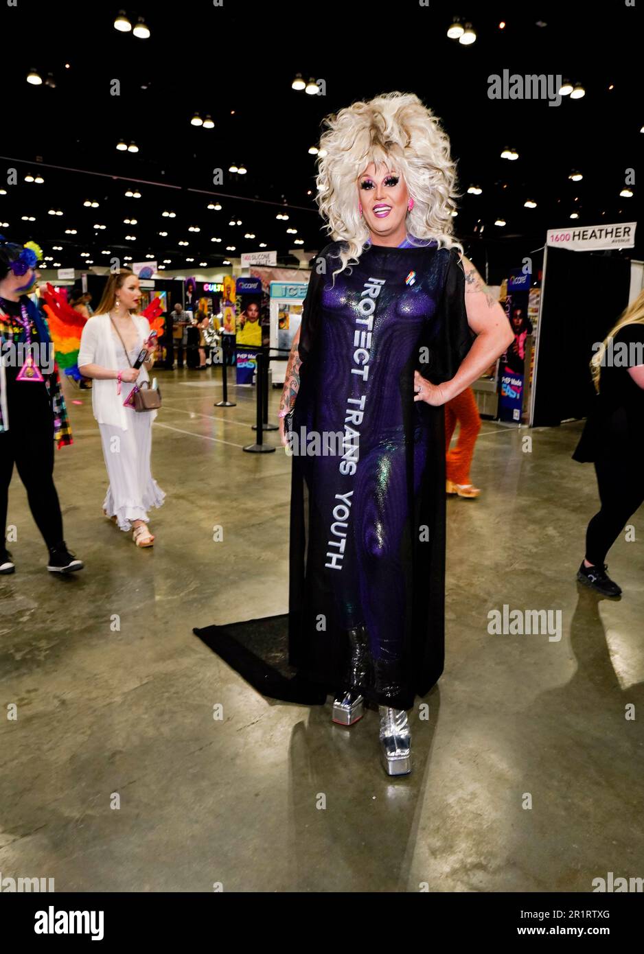Los Angeles, USA. 23rd May, 2023. Drag Queen Attendees during the 2023 ...