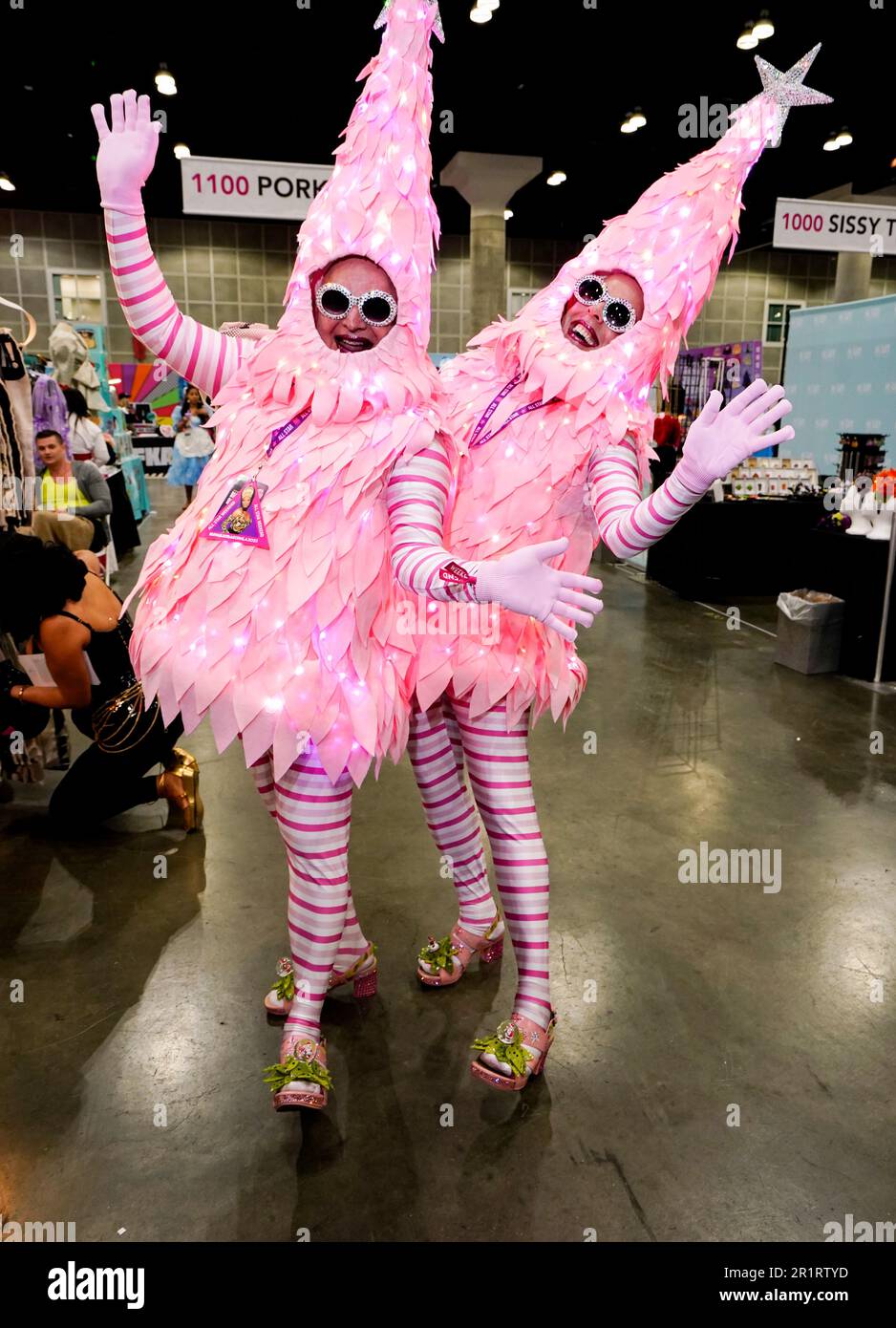 Los Angeles, USA. 23rd May, 2023. Drag Queen Attendees during the 2023 ...