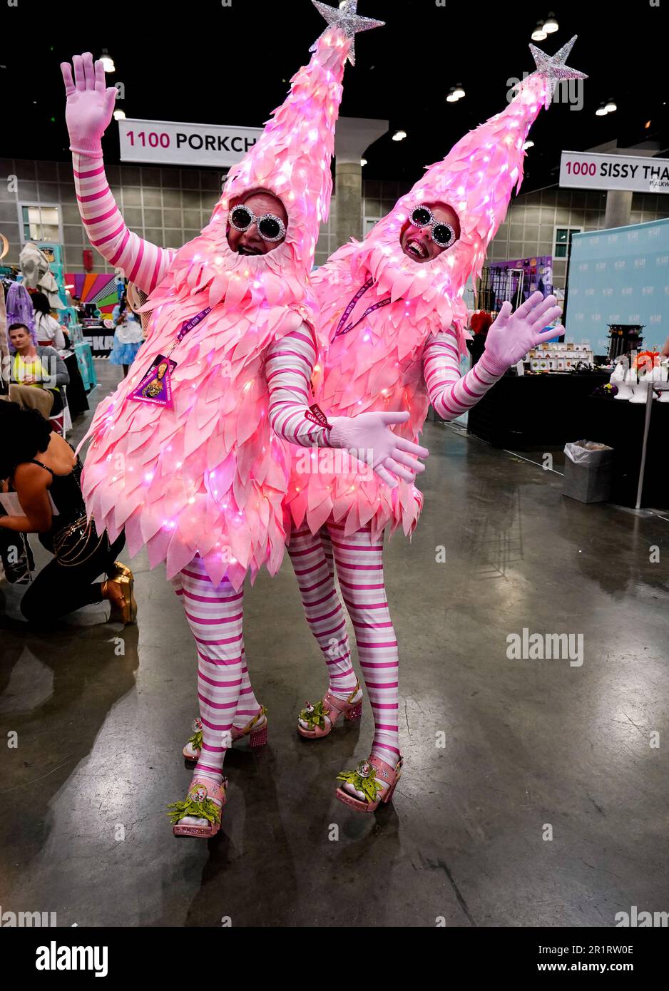 Los Angeles, USA. 23rd May, 2023. Drag Queen Attendees during the 2023 ...