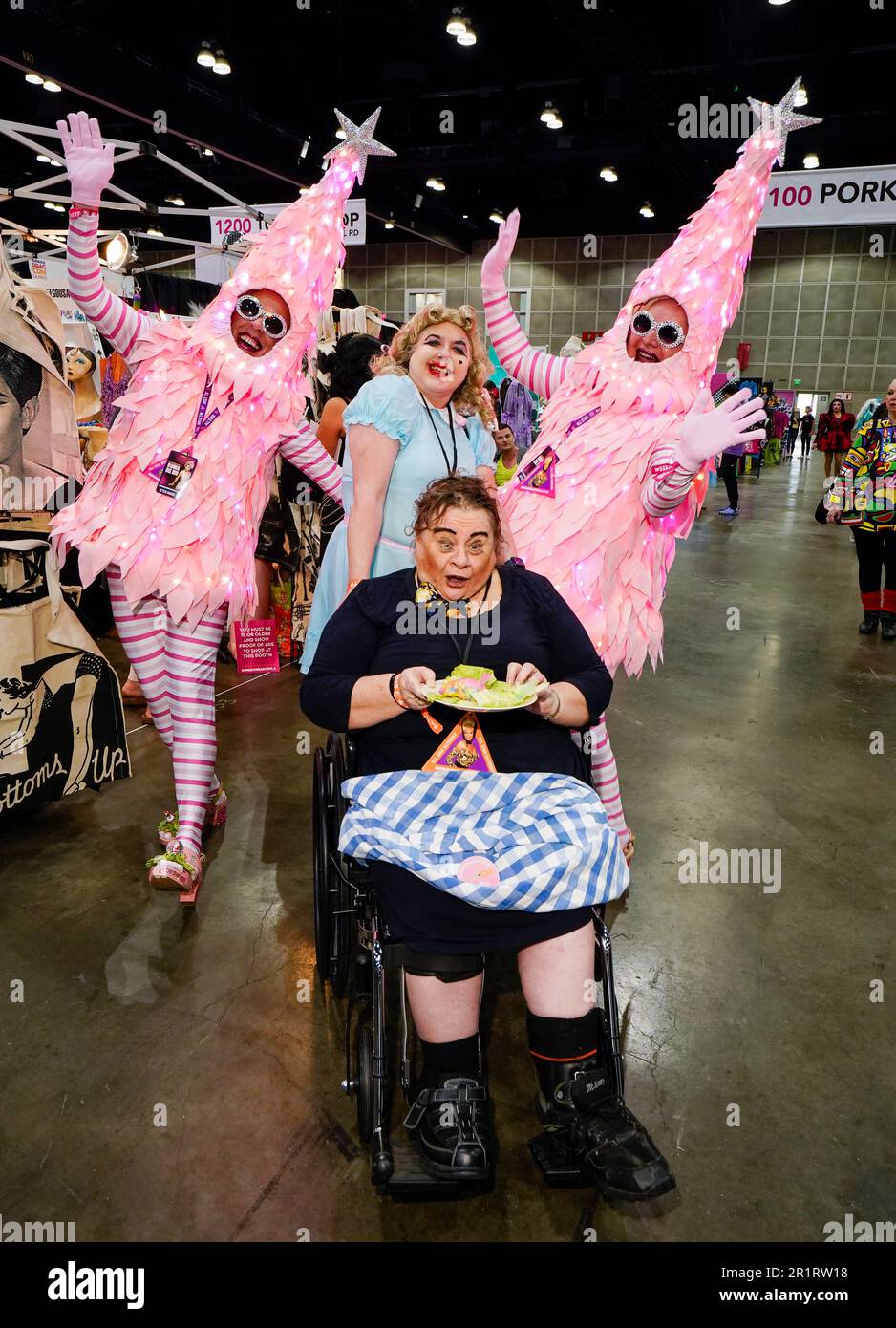 Los Angeles, USA. 23rd May, 2023. Drag Queen Attendees during the 2023 ...