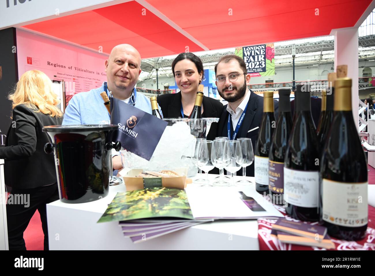 London Wine Fair will showcase products from over 400 top exhibitors ...