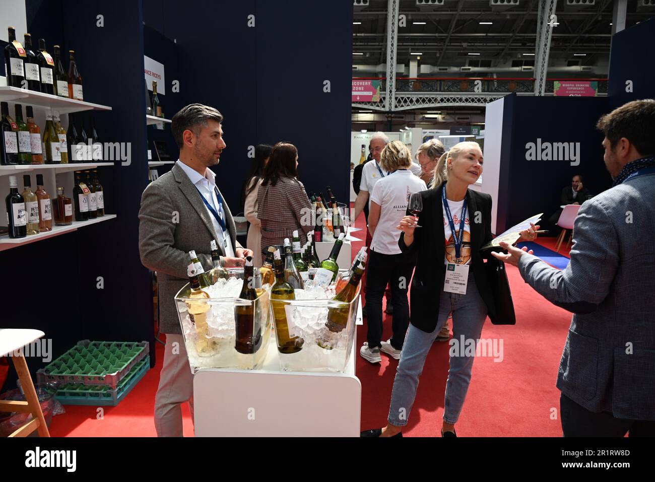 London Wine Fair will showcase products from over 400 top exhibitors ...