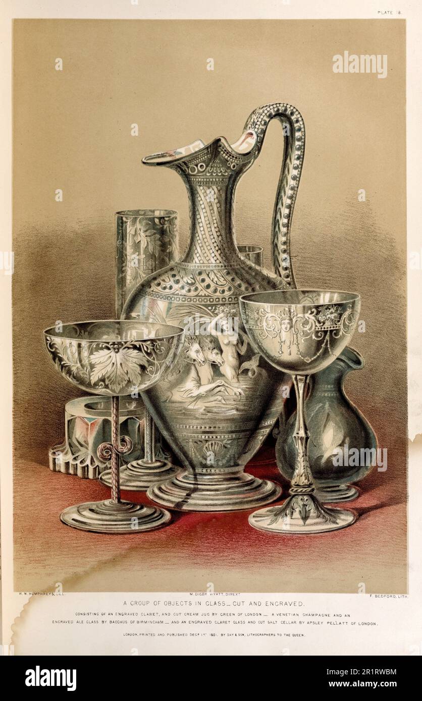 Claret jug 1800s hi-res stock photography and images - Alamy