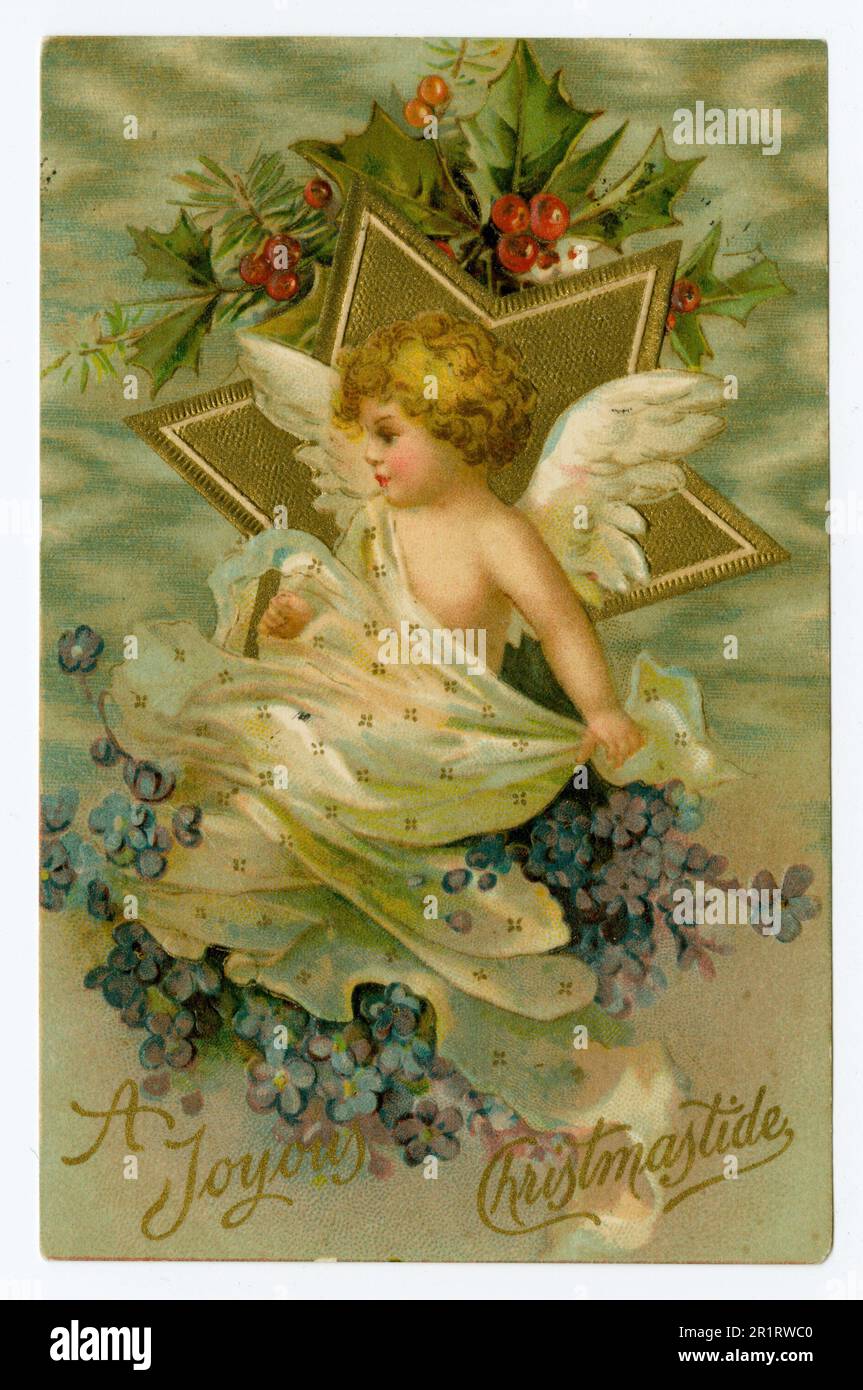 Joyous christmastide hi-res stock photography and images - Alamy