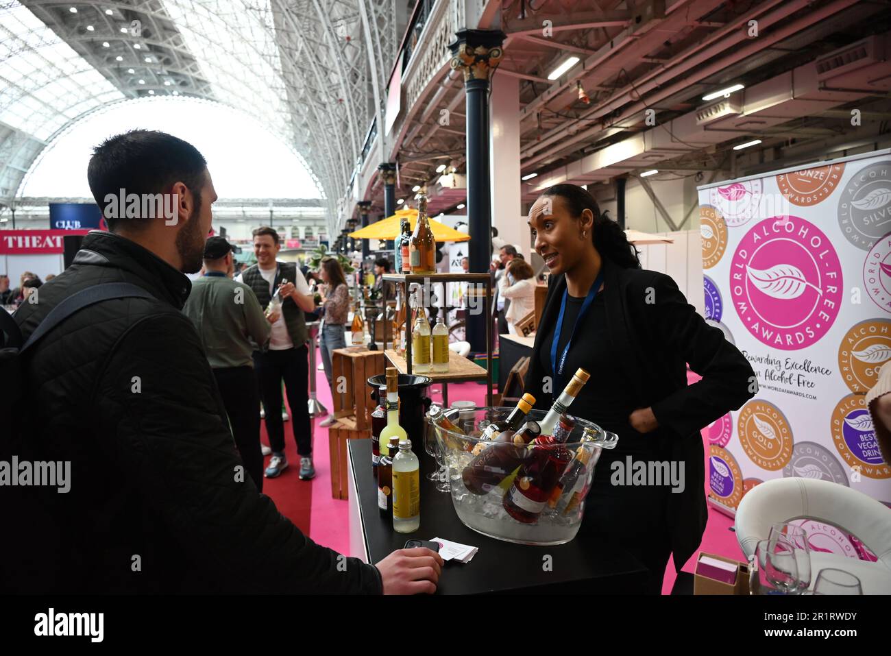 London Wine Fair will showcase products from over 400 top exhibitors ...