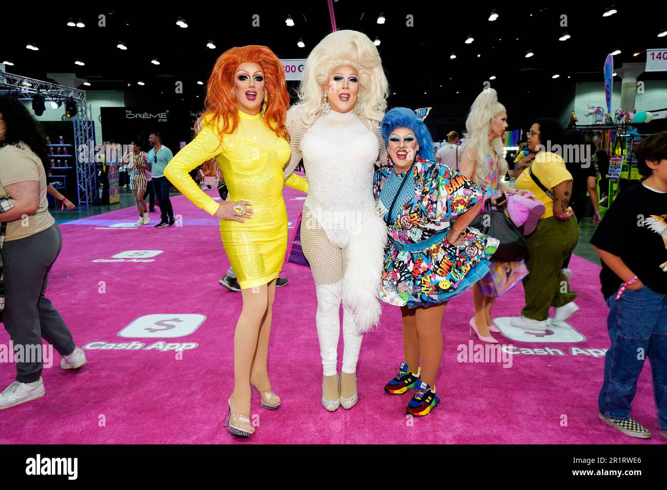 Los Angeles, USA. 23rd May, 2023. DragCon Atmosphere during the 2023 ...