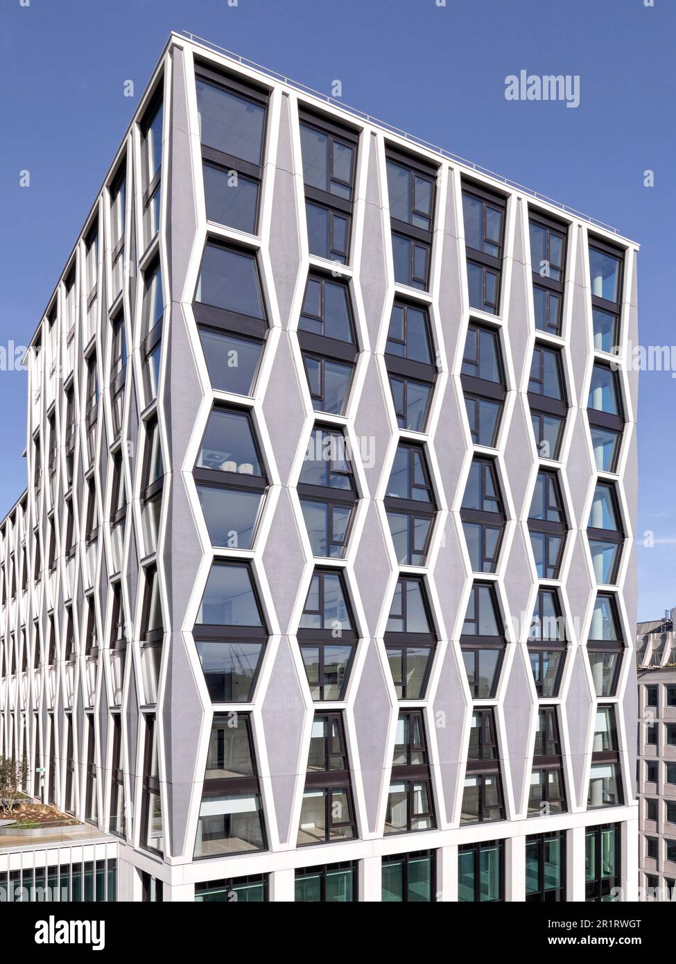 Broadway Building facade. The Broadway, London, United Kingdom ...