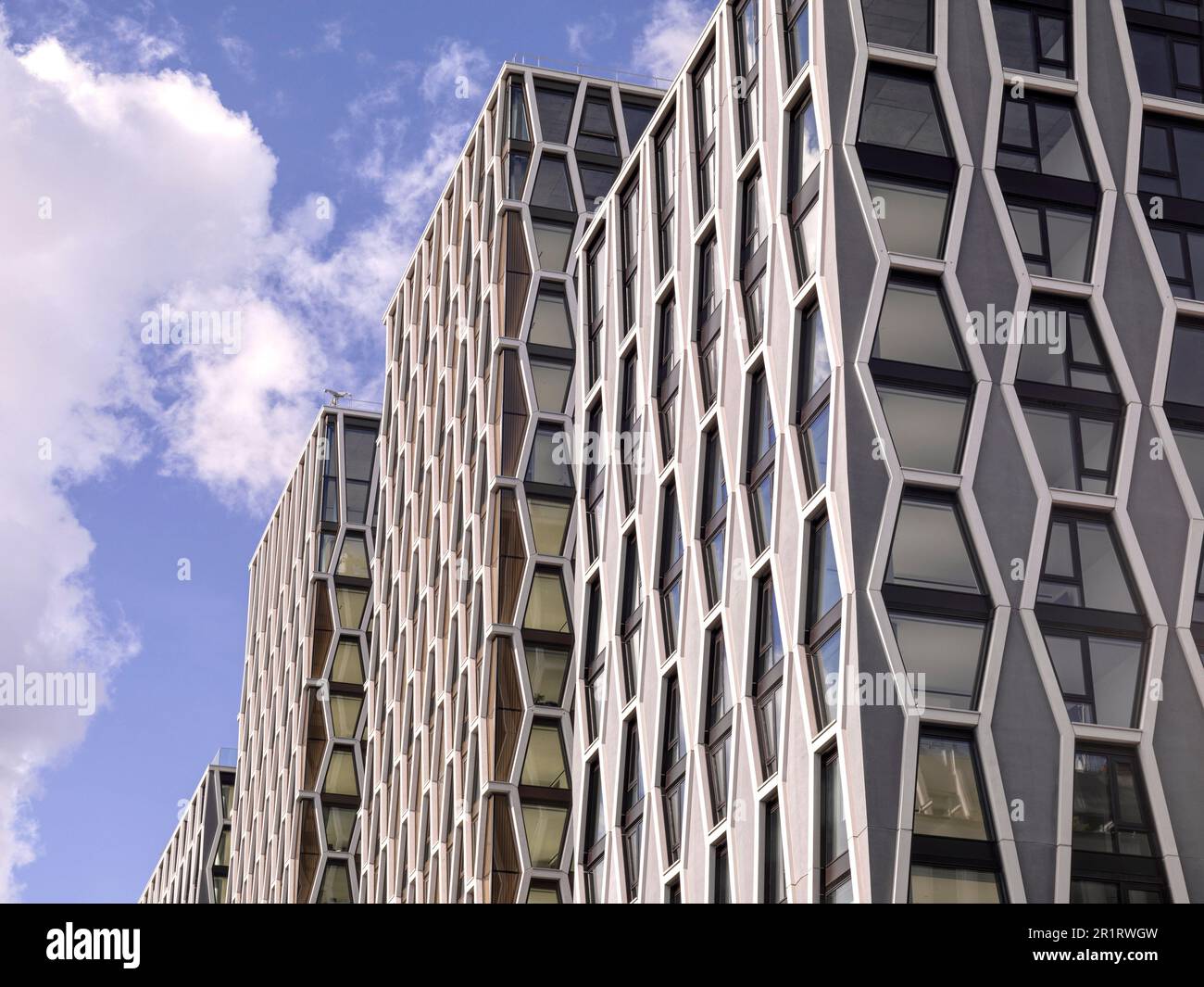 Detail of Broadway Building facades. The Broadway, London, United ...