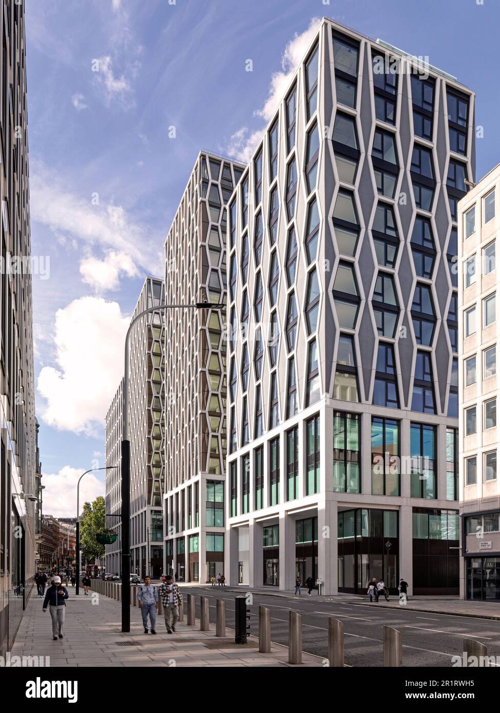 Broadway Building facades on Victoria Street. The Broadway, London ...