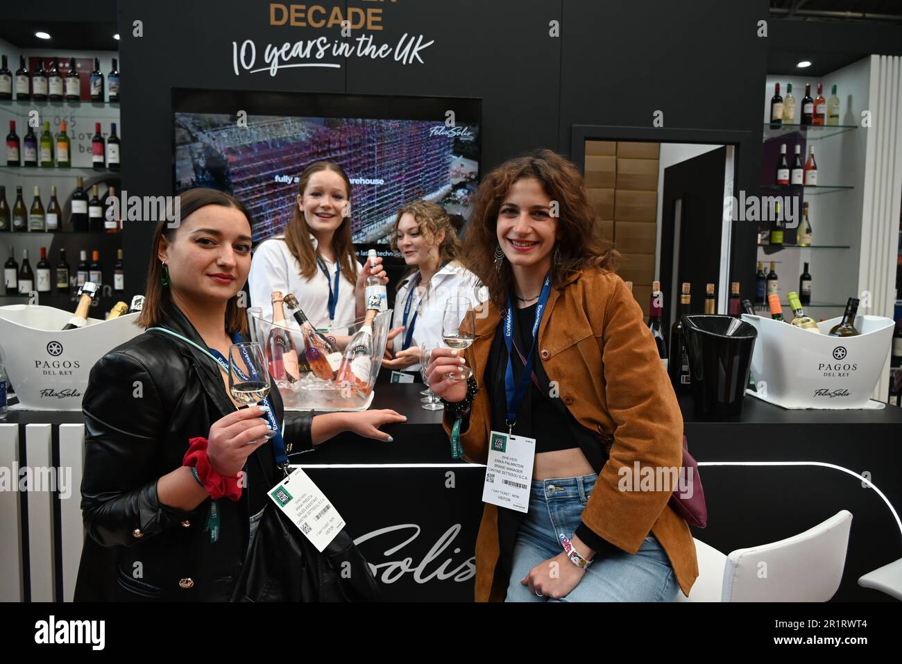 London Wine Fair will showcase products from over 400 top exhibitors ...