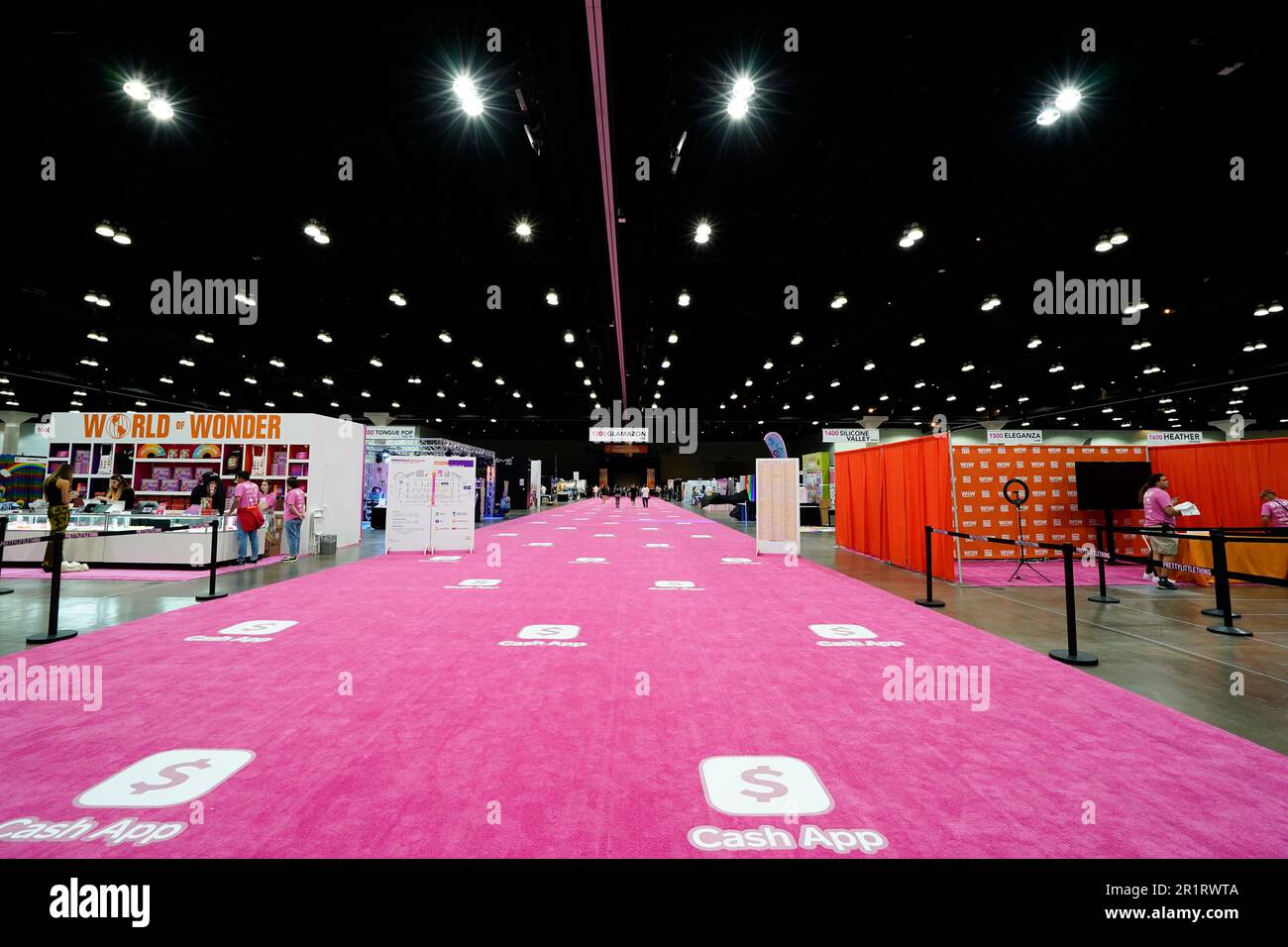 Los Angeles, USA. 23rd May, 2023. DragCon Drag Queens line up for the ...