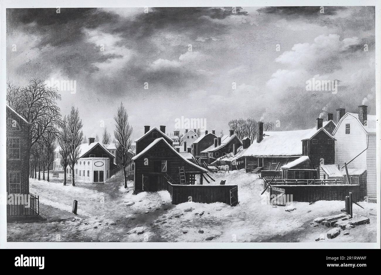 Map of new york 1820 hi-res stock photography and images - Alamy