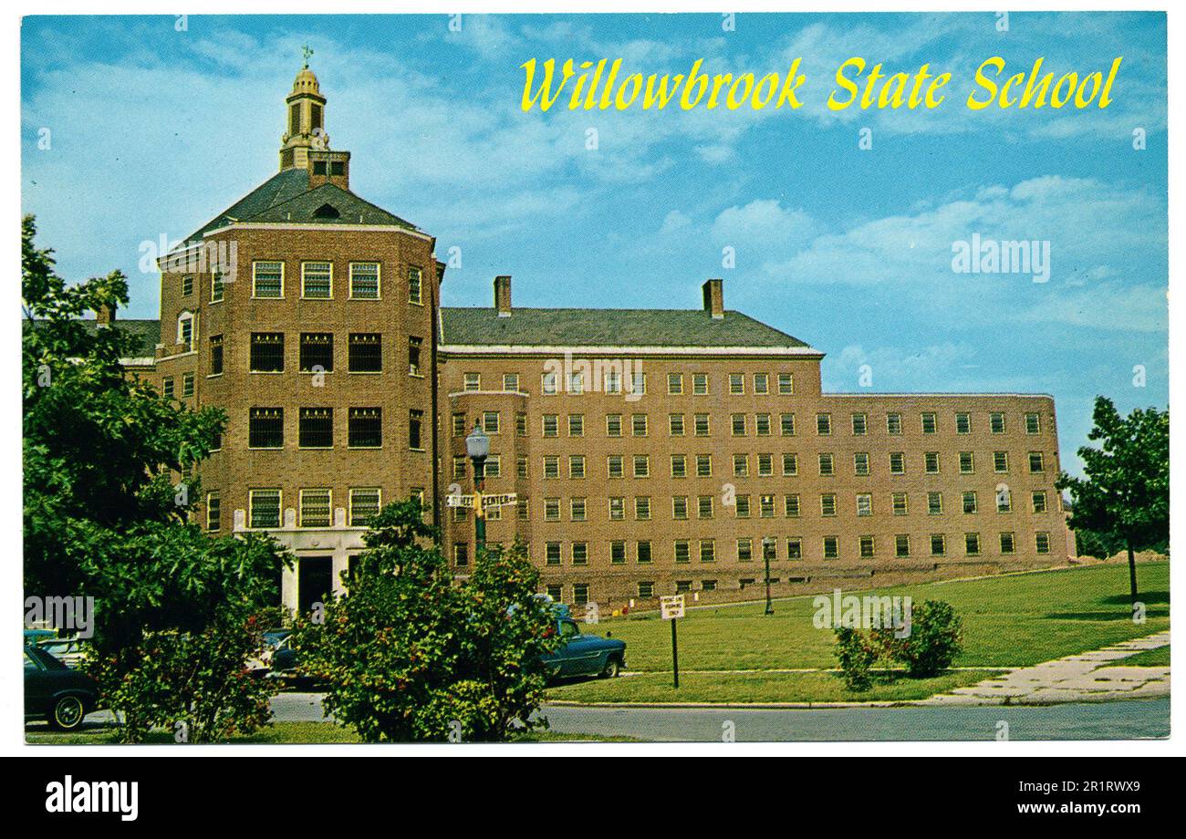 Willowbrook state school hi-res stock photography and images - Alamy