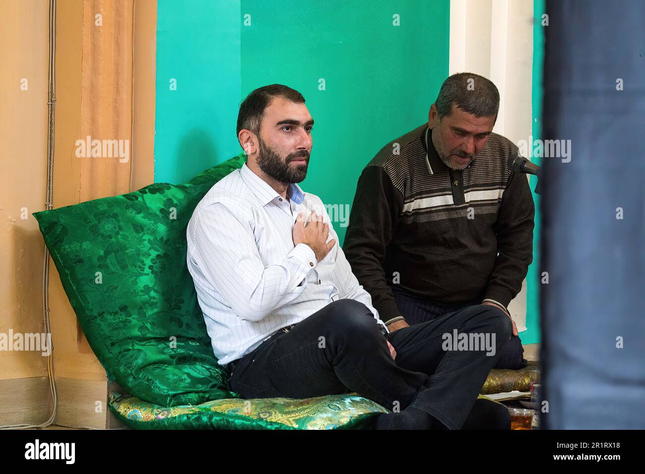 Mourning for imam ali hi-res stock photography and images - Alamy