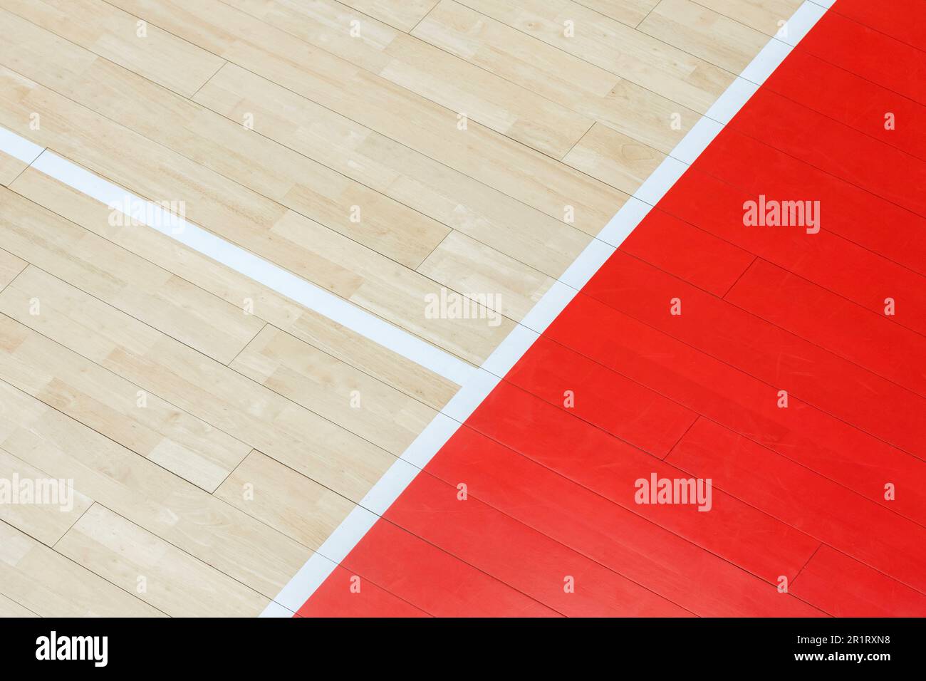 Wooden floor volleyball, basketball, badminton, futsal, handball court ...