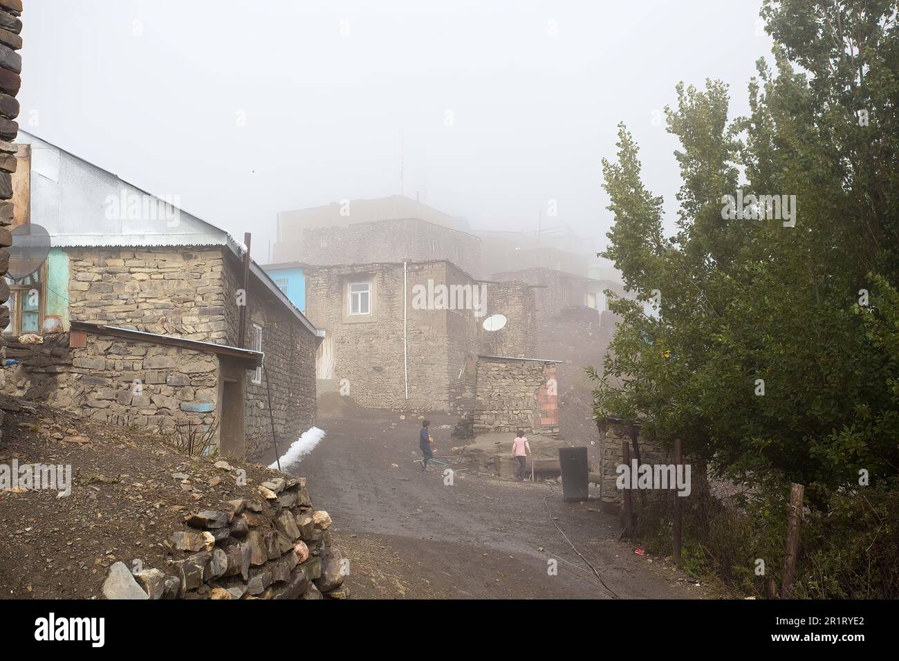 A miserable sort of place Stock Photo - Alamy