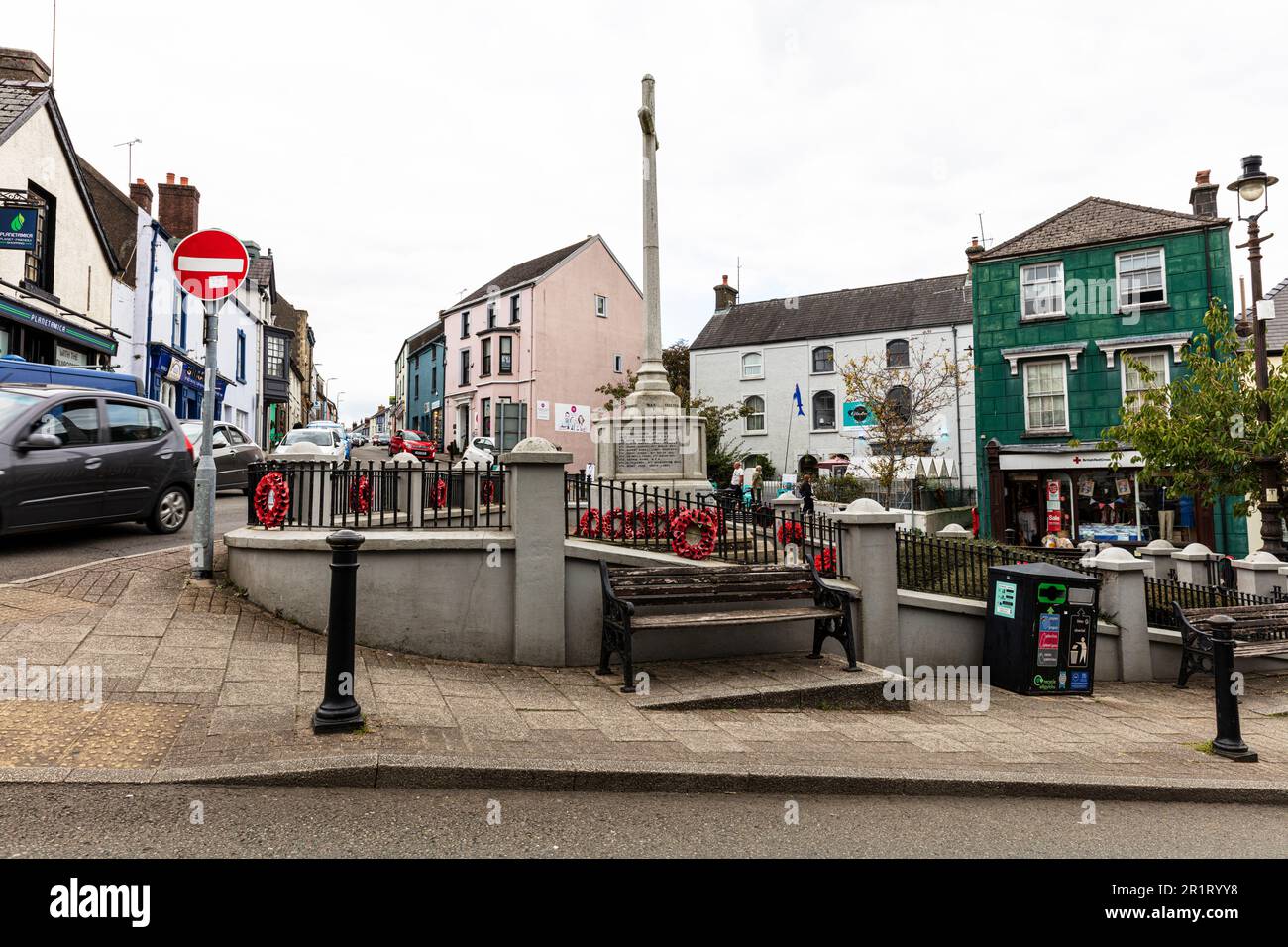 Narberth, Pembrokeshire, Wales, UK, Narberth town, towns, town ...