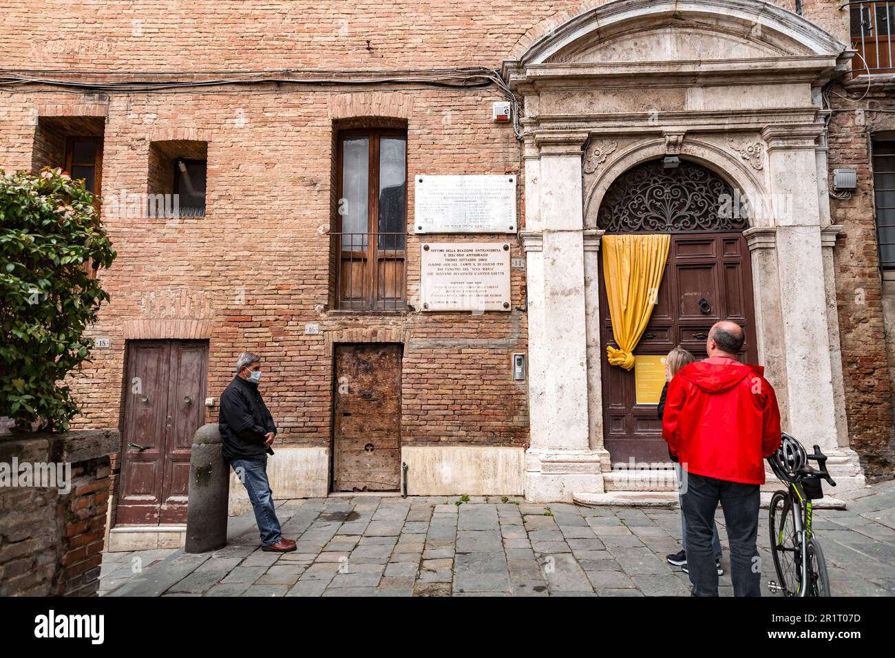 Siena synagogue hi-res stock photography and images - Alamy