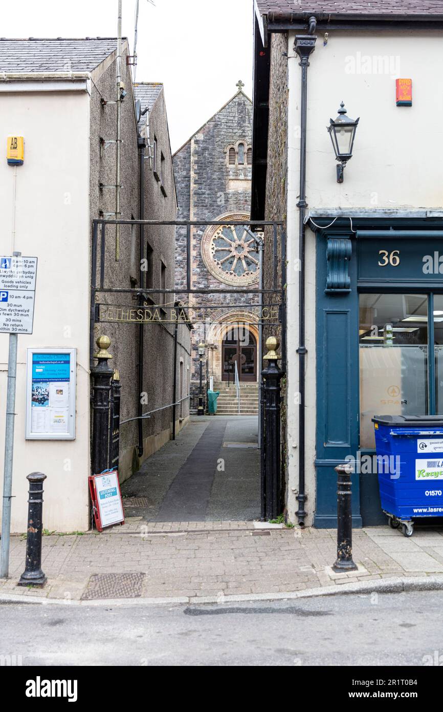 Narberth, Pembrokeshire, Wales, UK, Narberth town, towns, town ...