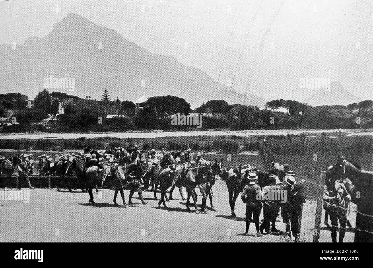The Boer War, also known as the Second Boer War, The South African War ...