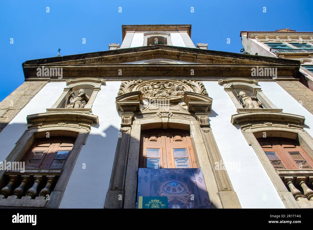Rio de Janeiro, Brazil - May 2, 2023: Our Lady of Lapa Church. Low ...
