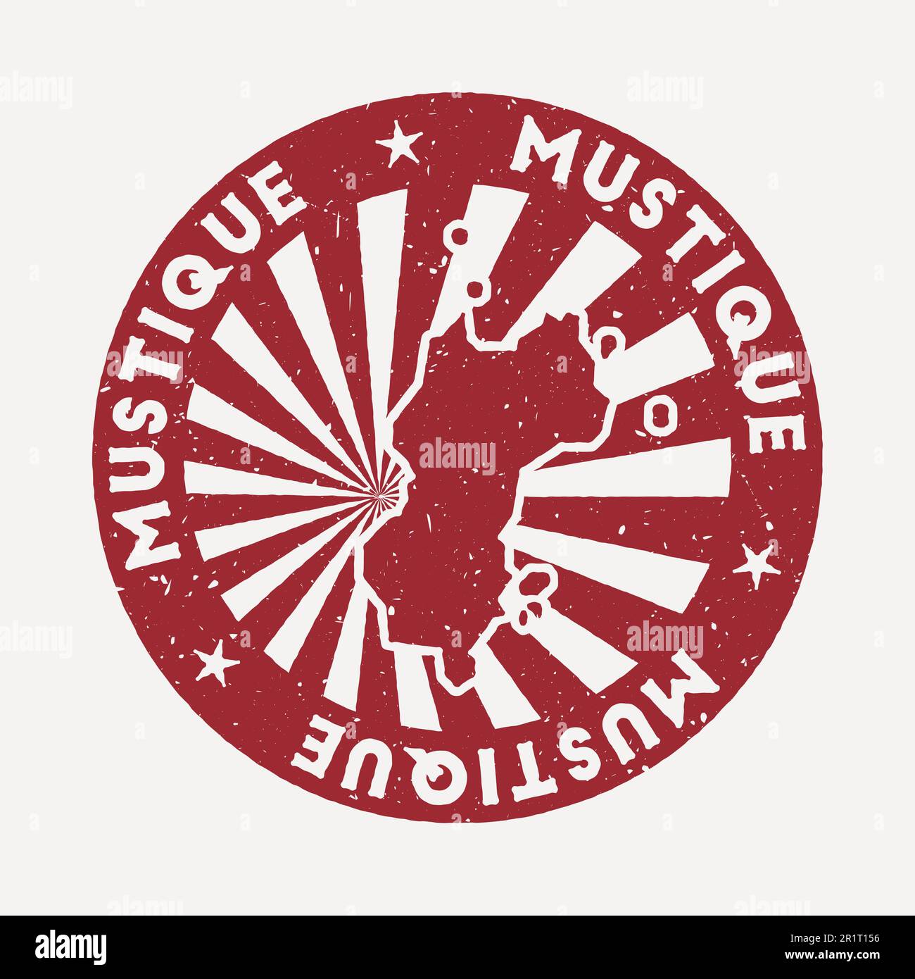 Mustique map Stock Vector Images - Alamy