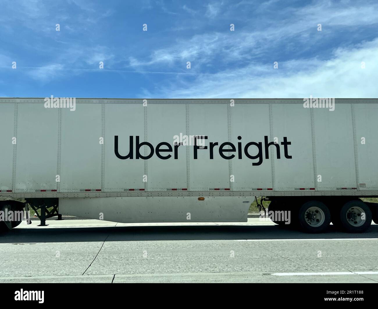 Uber freight logo hi-res stock photography and images - Alamy
