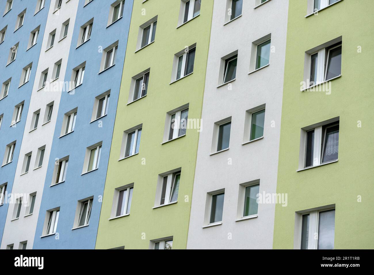 East plattenbau hi-res stock photography and images - Alamy