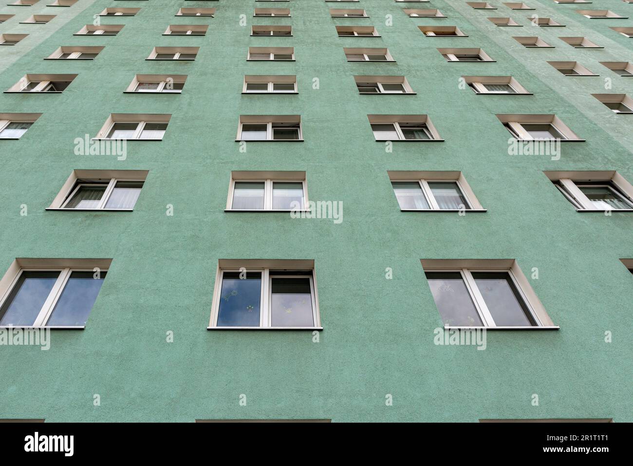 East plattenbau hi-res stock photography and images - Alamy