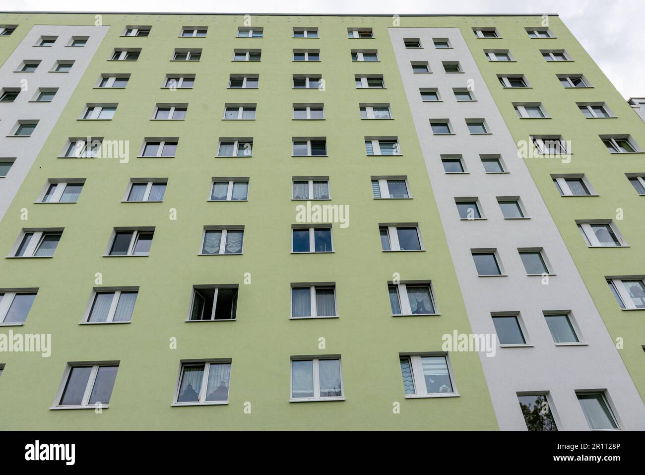 East plattenbau hi-res stock photography and images - Alamy