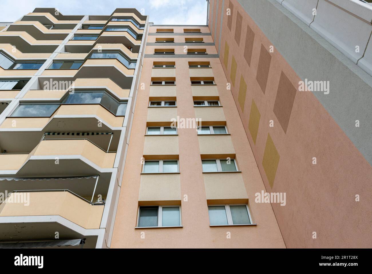 East plattenbau hi-res stock photography and images - Alamy