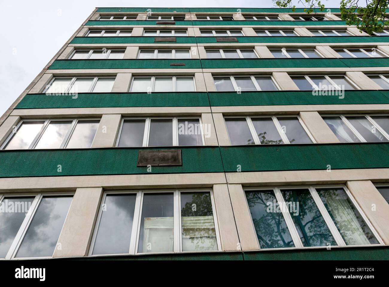 East plattenbau hi-res stock photography and images - Alamy