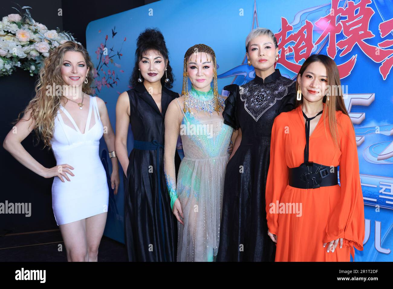 City of Industry, California, USA. 12th May, 2023. Dustin Quick, Julie ...