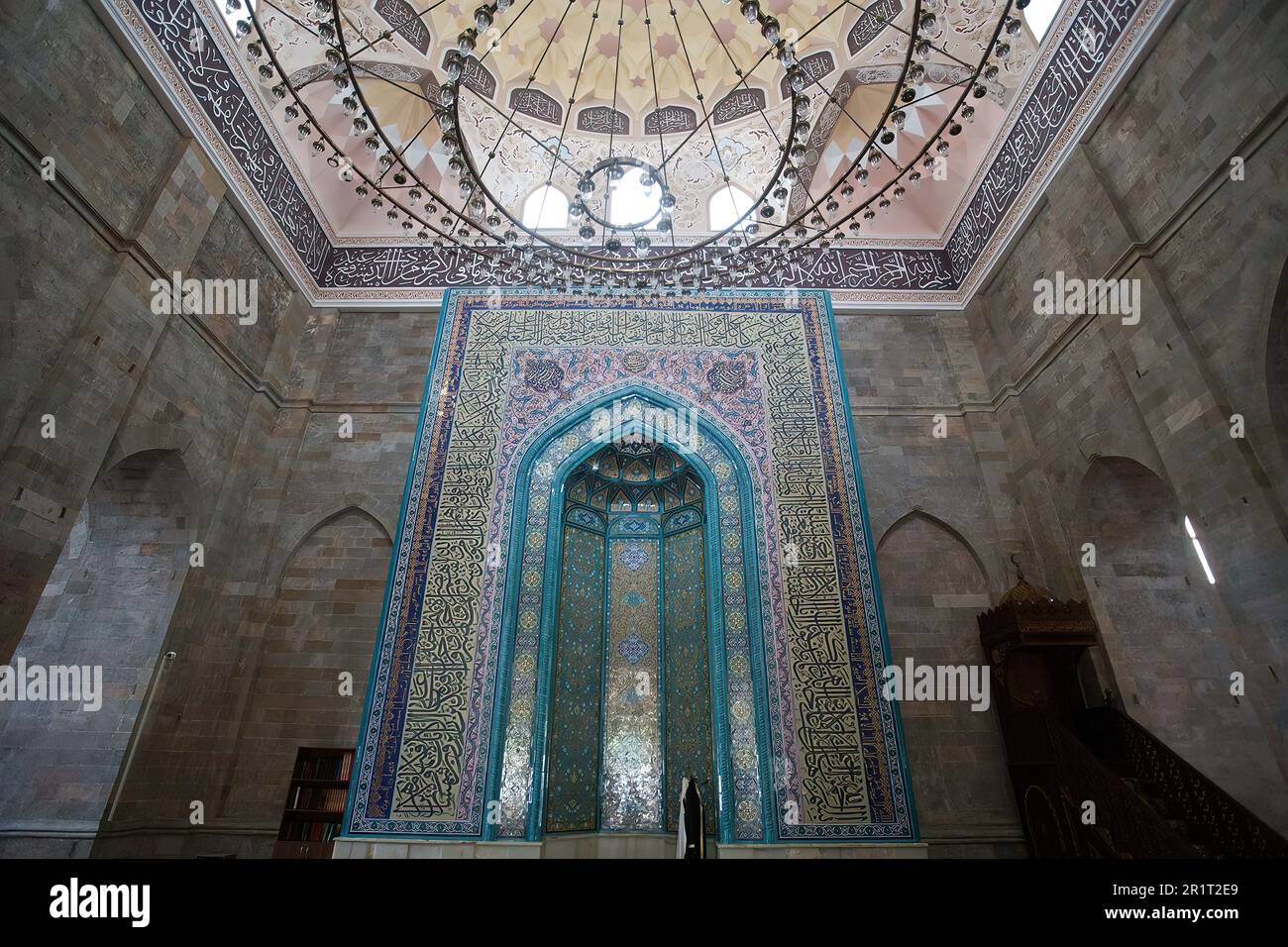 Jummah mosque in Shamakhi Stock Photo - Alamy