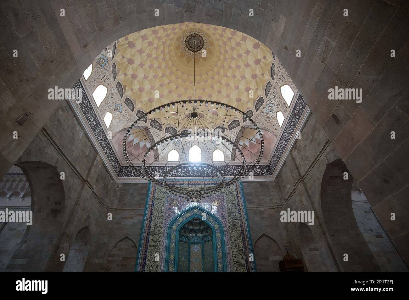 Jummah mosque in Shamakhi Stock Photo - Alamy