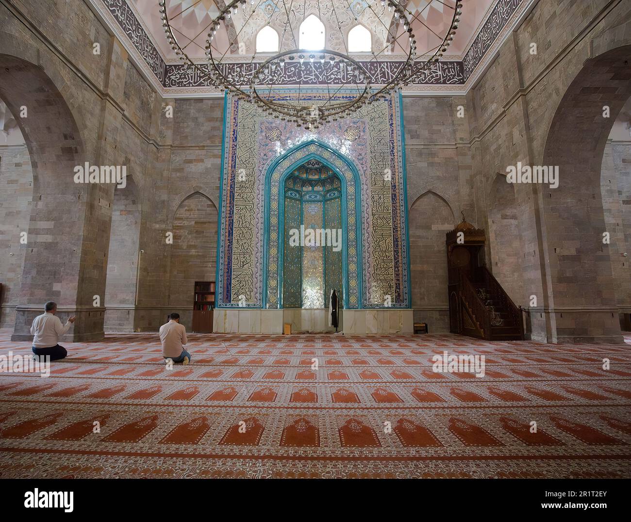 Jummah mosque in Shamakhi Stock Photo - Alamy
