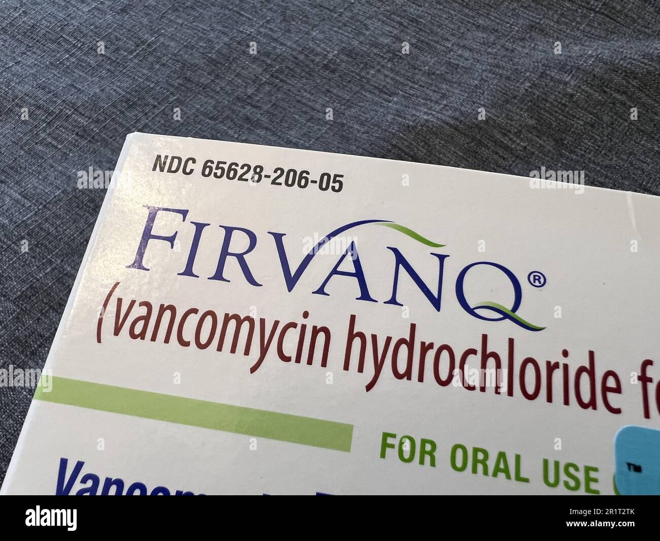 Antibiotic vancomycin hi-res stock photography and images - Alamy