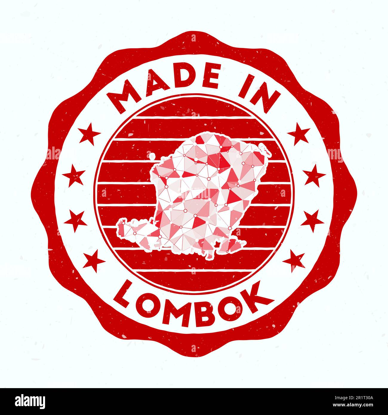 Lombok stamp hi-res stock photography and images - Alamy