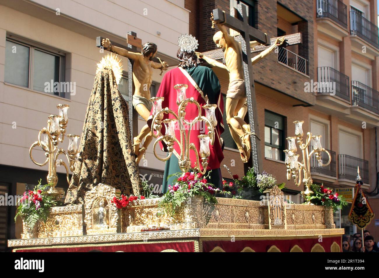 The holy week processions hi-res stock photography and images - Alamy