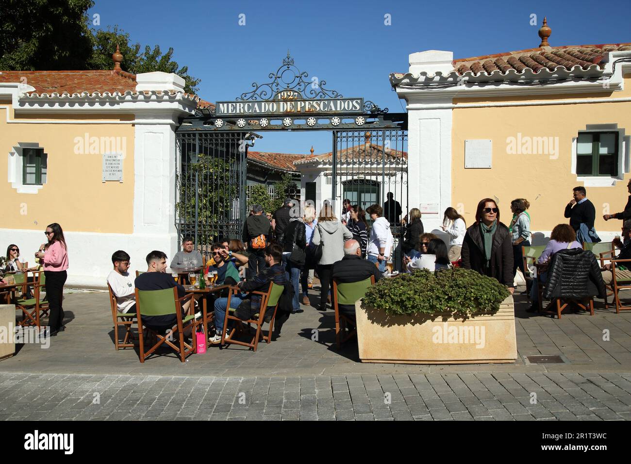 Menorca fish market hi-res stock photography and images - Alamy