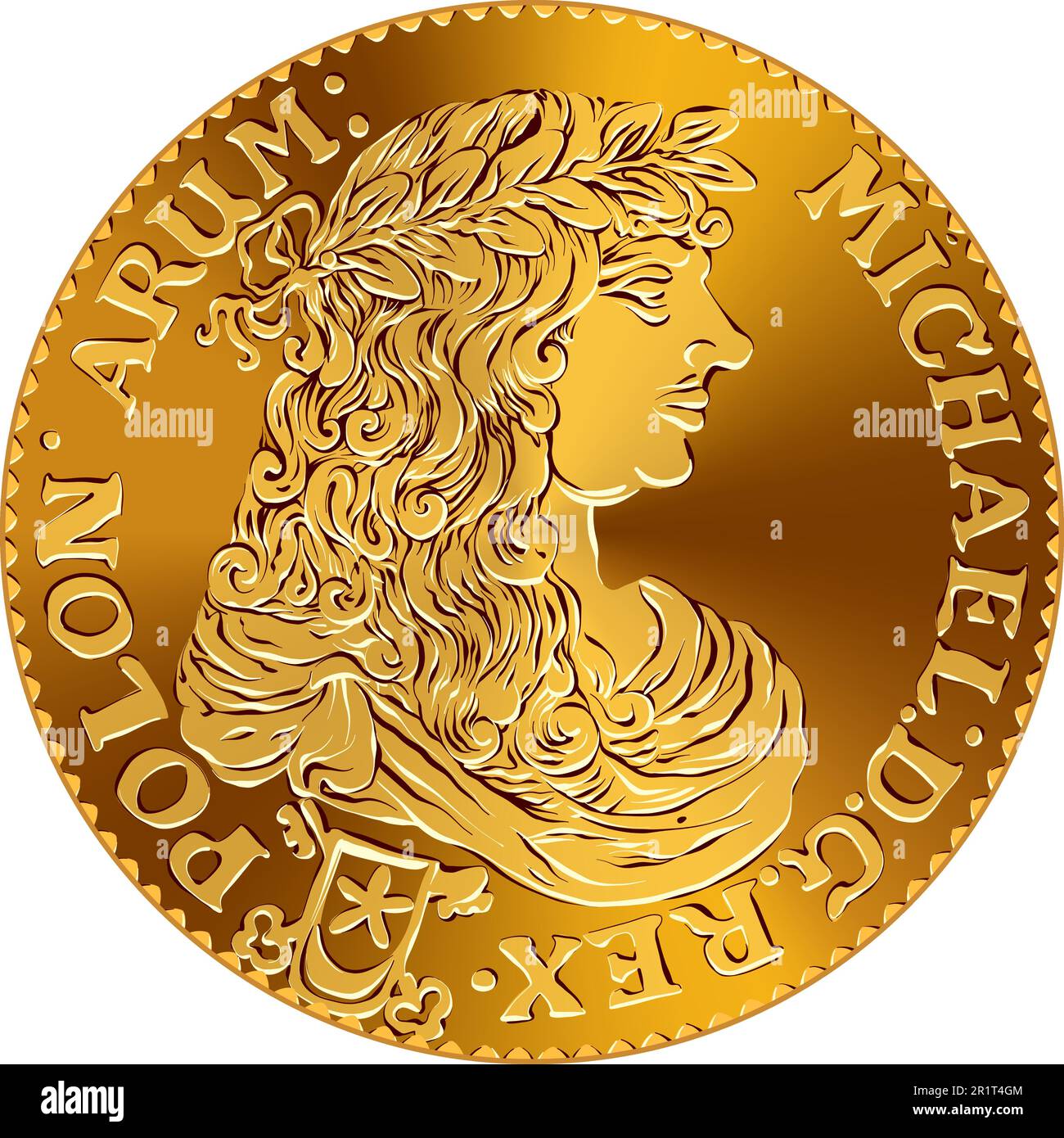 Wisniowiecki Stock Vector Images - Alamy