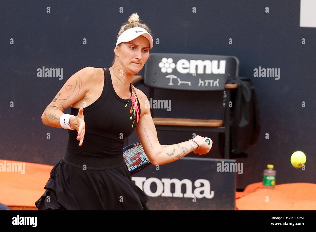 Rybakina rome 2023 hi-res stock photography and images - Alamy