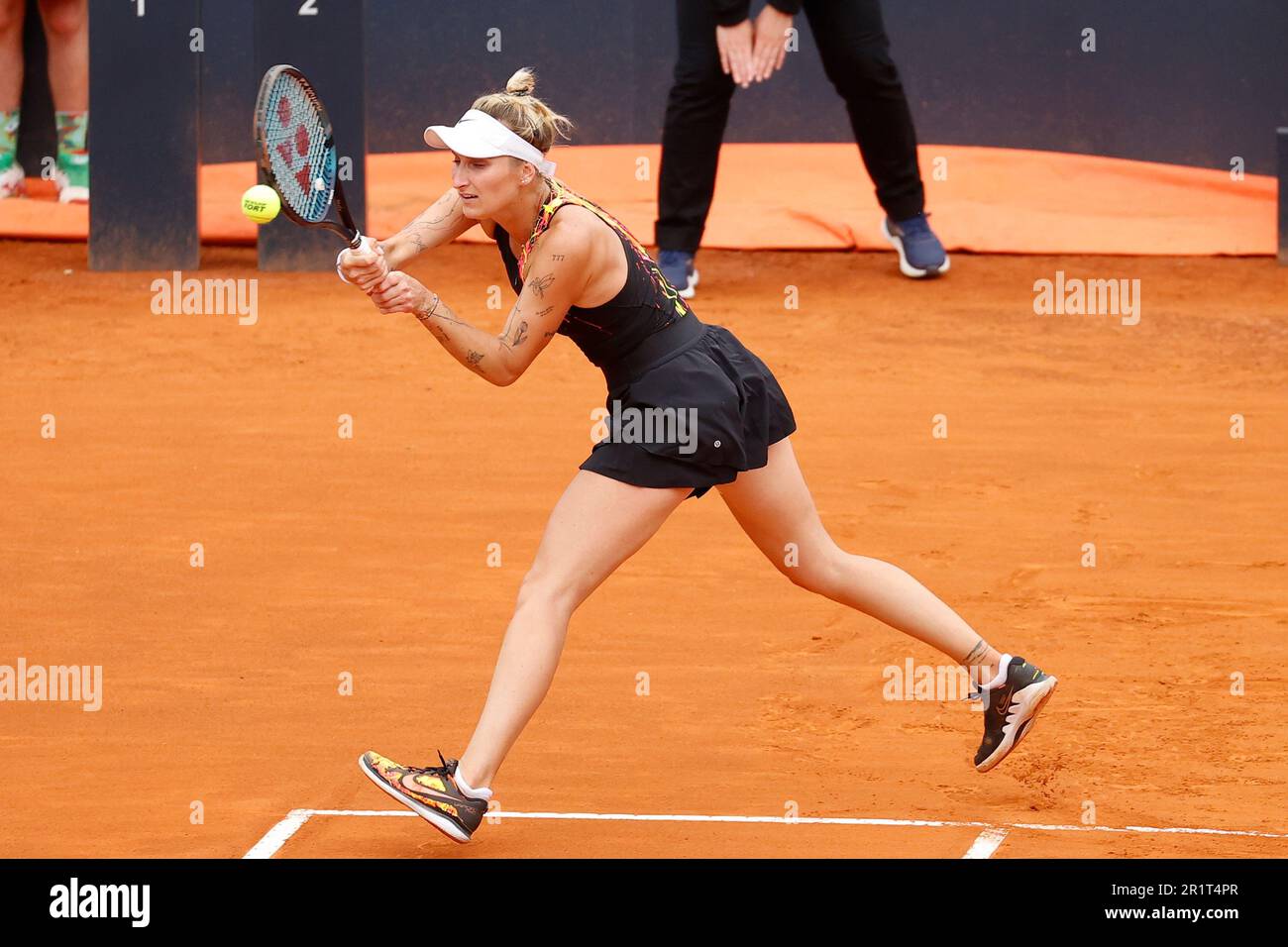 Rybakina rome 2023 hi-res stock photography and images - Alamy