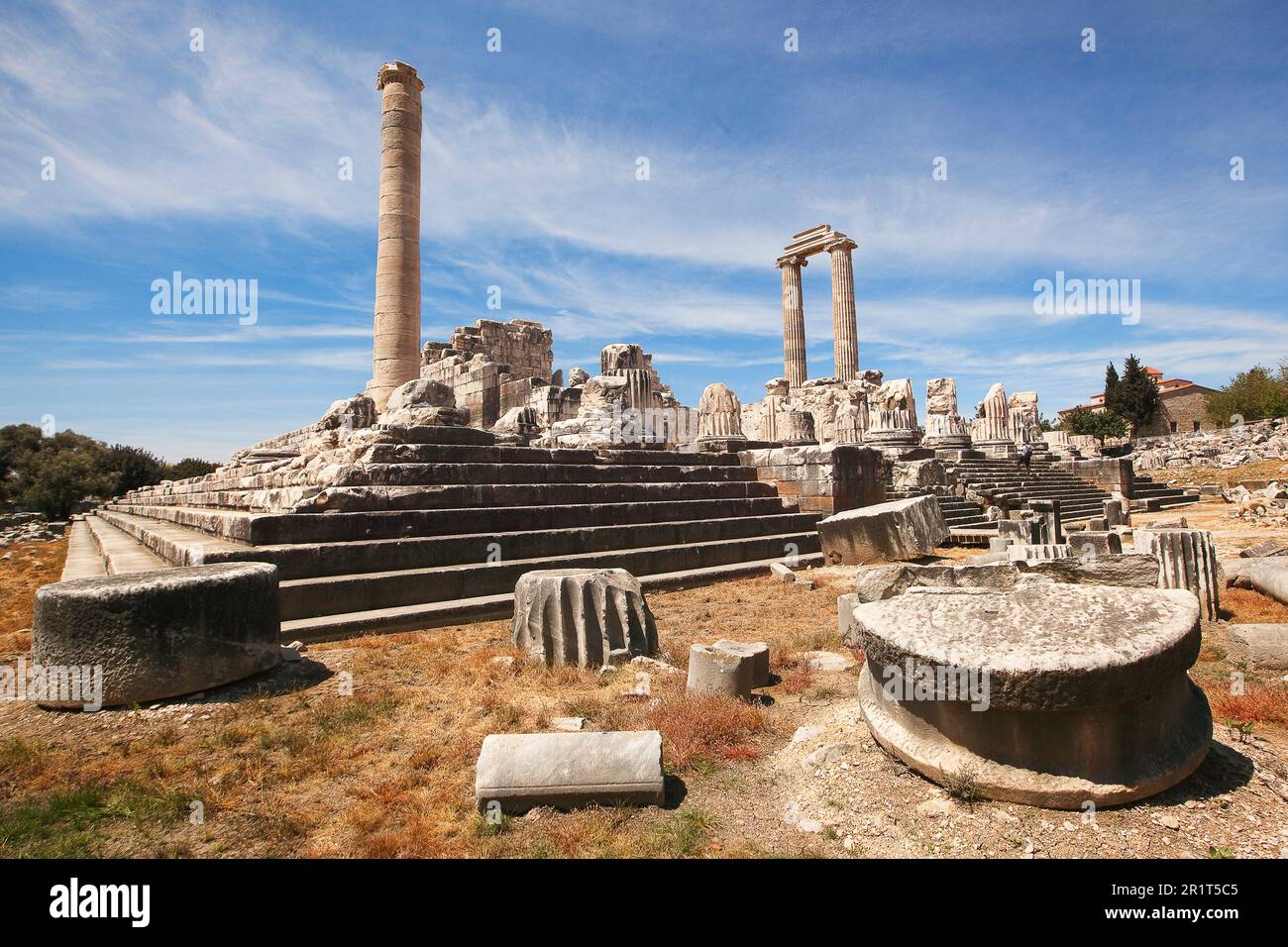 Apollo temple in didyma hi-res stock photography and images - Alamy