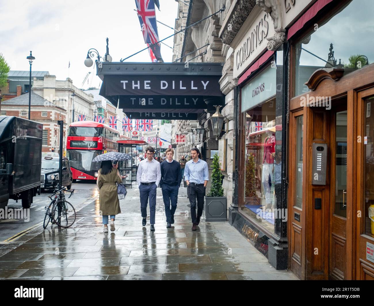 London- May 2023: The Dilly- Hotel, Restaurant and Spa on Piccadilly ...