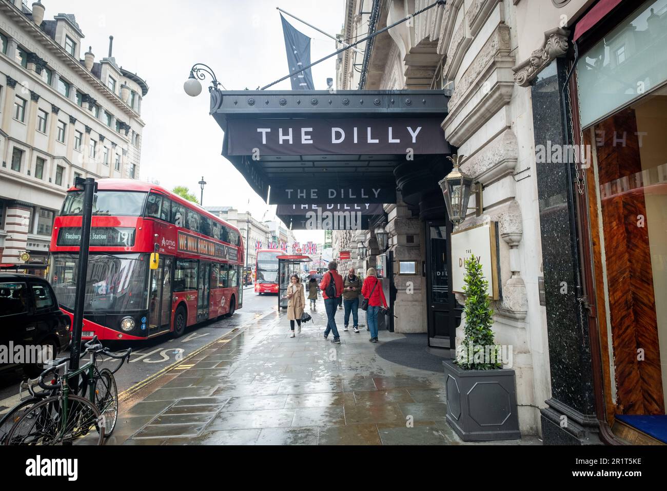 London- May 2023: The Dilly- Hotel, Restaurant and Spa on Piccadilly ...