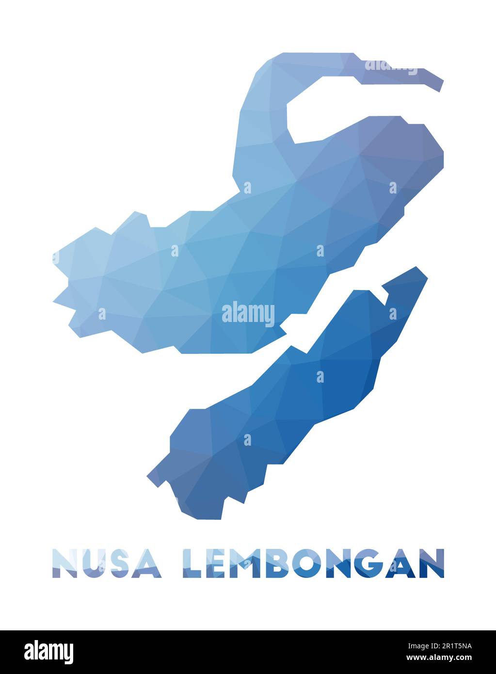 Island nusa lembongan map hi-res stock photography and images - Alamy