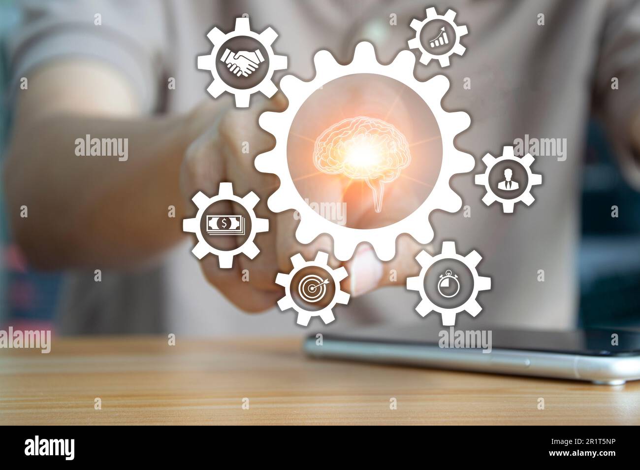 Digital twin of organization hi-res stock photography and images - Alamy