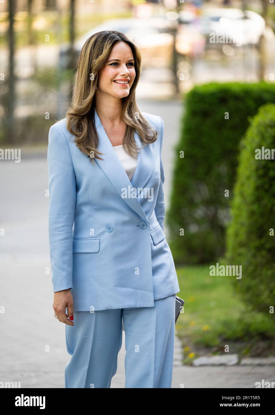 Stockholm, Sweden. 15th May, 2023. STOCKHOLM 20230515Princess Sofia ...