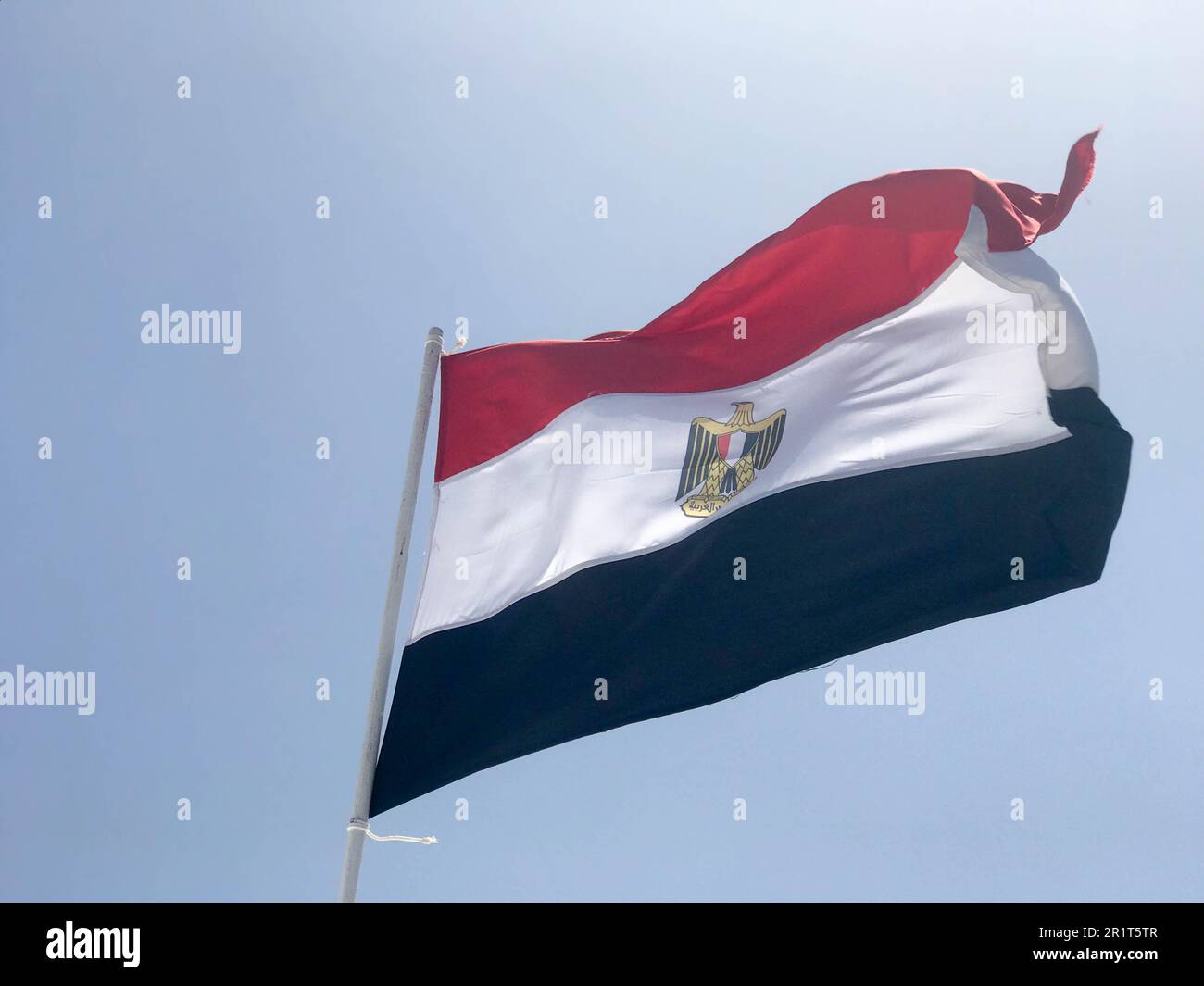 Egypt egyptian flag isolated hi-res stock photography and images - Alamy